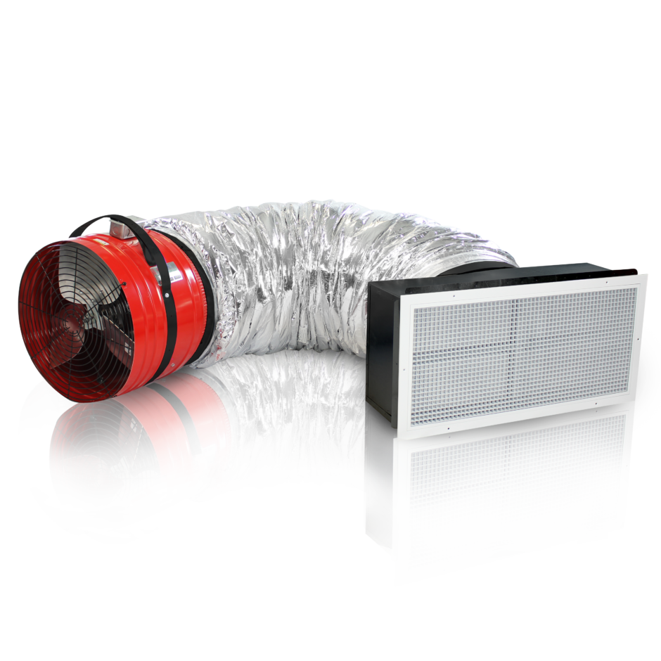 Trident Pro Series | QuietCool Whole House Fan Sales & Installation | DEC